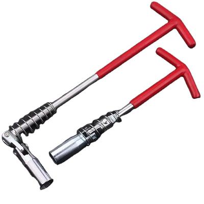 Cina strumento unito dell'incavo della candela dell'automobile della candela della chiave del corredo 14mm 16mm 21mm di torsione dell'installatore a doppio uso universale T tipo del dispositivo di rimozione in vendita
