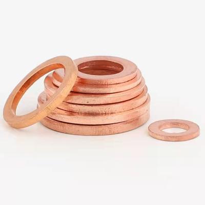 Cina Rondella di alluminio d'ottone di rame piana di M3 M4 M5 M6 M8 M10 M12 in vendita