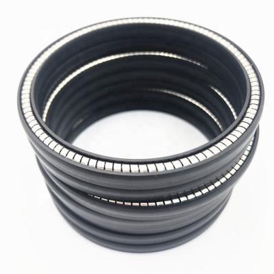 Cina Il rivestimento di prezzo all'ingrosso FKM PTFE e la primavera di stile di V hanno stimolato le guarnizioni in vendita
