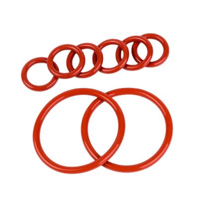 中国 オレンジ色NBR FKMのOリングのカスタム化 販売のため