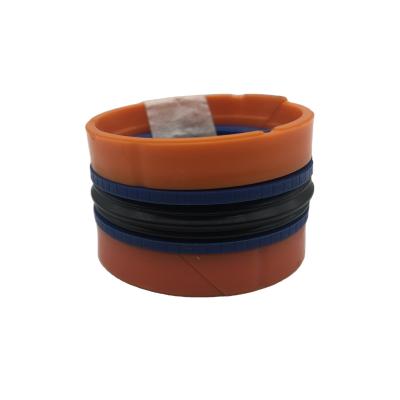 China Cor preta KDAS/DAS da cor alaranjada material do plutônio do selo do óleo hidráulico para o cilindro hidráulico à venda