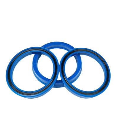 China O tipo de alta qualidade selo de Parts Hydraulic Cylinder da máquina escavadora de gás do X-anel carregou o selo do óleo dos U-copos U+S à venda
