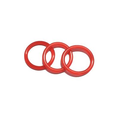 China silicone resistente ao calor O Ring Oil Sealing Ring Gasket de 6mmx1.9mm vermelho à venda