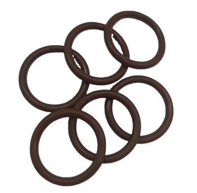 China Anéis-O de borracha do anel NBR do selo de Brown O da vária resistência de borracha feita sob encomenda da baixa temperatura de selo do óleo à venda