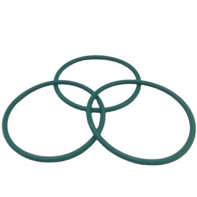 Cina Giunti circolari di gomma dell'anello con sigillo NBR del silicone O della guarnizione dei giunti circolari di dimensione differente verde di buona qualità in vendita