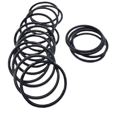 Cina Giunti circolari di gomma dell'anello con sigillo NBR del silicone O della guarnizione dei giunti circolari di dimensione differente nera di buona qualità in vendita
