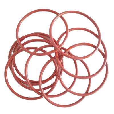 Cina Giunti circolari di gomma su ordinazione dell'anello con sigillo NBR FKM del silicone O della guarnizione di dimensione differente di buona qualità vari in vendita
