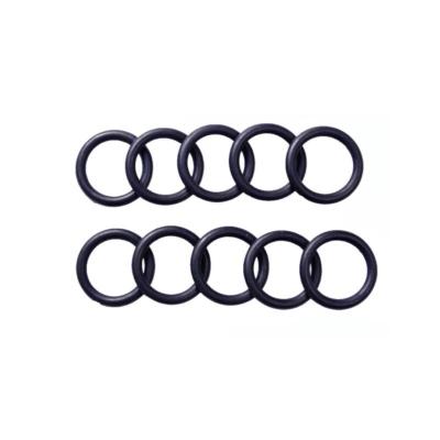 Cina Giunti circolari bianchi dell'anello con sigillo NBR del silicone O del vario nero di gomma su ordinazione della guarnizione in vendita