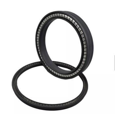 Cina Guarnizione stimolata primavera/Variseal della guarnizione della primavera della fibra del carbonio di PTFE per il dispositivo idraulico ad alta pressione in vendita