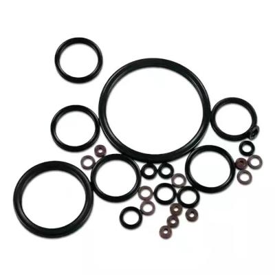 Cina Giunti circolari di gomma di gomma dell'olio di guarnizione del giunto circolare EPDM FFKM della guarnizione del silicone in vendita