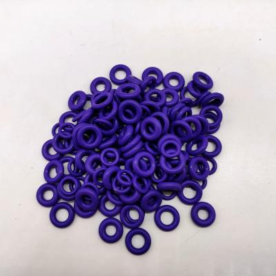 Cina Giunto circolare colorato porpora del giunto circolare del piccolo di NBR FFKM FKM EPDM giunto circolare di gomma porpora nero NBR del SILICIO in vendita