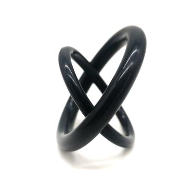 Cina Il giunto circolare di gomma piano della O Ring Seal NBR FKM FPM EPDM PTFE del silicio di gomma dell'unità di elaborazione sigilla la gomma di silicone del nitrile la O Ring Seals in vendita