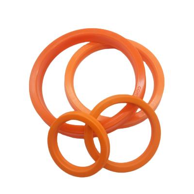 中国 ポリウレタン ゴム製高圧抵抗の耐熱性油圧ジャッキのシールのキットの密封のシール国連UNS UHS 販売のため