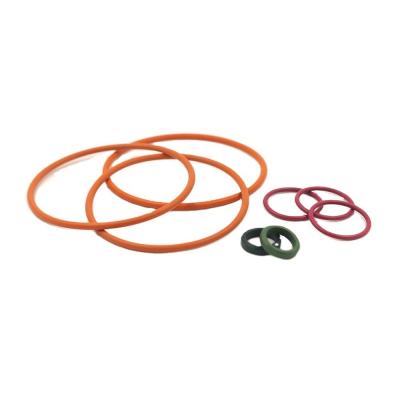 Cina giunto circolare di gomma di alta qualità della fabbrica di specie del nbr delle guarnizioni d'argento differenti su ordine dell'anello in vendita