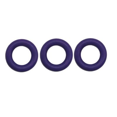 Китай fkm материалов фабрики выполненное на заказ оптовое различное красные уплотнения кольца резиновое колцеобразное уплотнение продается