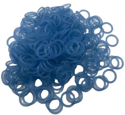 Cina giunto circolare di gomma di buona qualità della fabbrica di conformità di norme PTFE di verde delle guarnizioni su ordine dell'anello in vendita