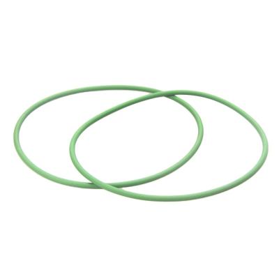 Cina giunto circolare di gomma di buona qualità della fabbrica di conformità di norme PTFE delle guarnizioni rosse su ordine dell'anello in vendita