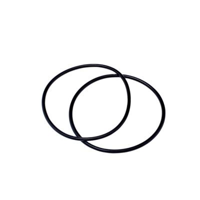 Cina giunto circolare di gomma di buona qualità della fabbrica di conformità di norme PTFE delle guarnizioni grige su ordine dell'anello in vendita