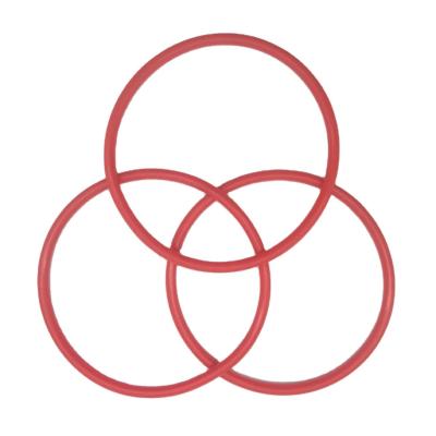 Cina giunto circolare di gomma di buona qualità della fabbrica di specie del fkm delle guarnizioni rosse differenti su ordine dell'anello in vendita