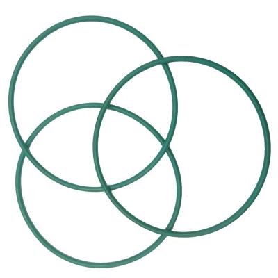 Cina giunto circolare di gomma di buona qualità della fabbrica di specie dell'unità di elaborazione delle guarnizioni rosse differenti su ordine dell'anello in vendita