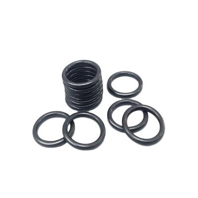 Cina giunto circolare di gomma di buona qualità della fabbrica di specie del silicone del nero delle guarnizioni differenti su ordine dell'anello in vendita