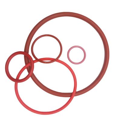 Cina giunto circolare di gomma di buona qualità della fabbrica di specie delle guarnizioni grige di plastica differenti su ordine dell'anello in vendita