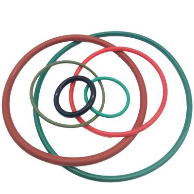 Cina giunto circolare di gomma delle guarnizioni del giunto circolare del nero del silicone della fabbrica del giunto circolare di 25mm in vendita