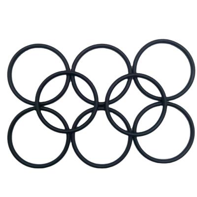 Cina Giunti circolari di sigillatura della gomma ad alta temperatura ad alto livello di resistenza la maggior parte del giunto circolare su ordinazione di gomma elastico utile delle guarnizioni del silicone in vendita