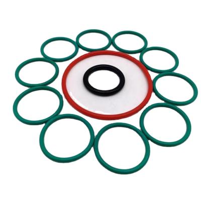 China De fabrikantennbr rubbero-ring 60 van China van de de O-ringsuitrusting FKM van het 70 kusta silicone de rubber rubbero-ring Te koop
