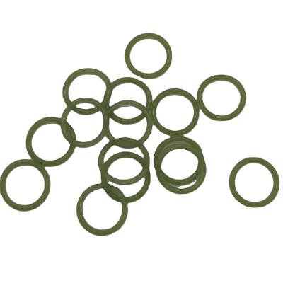 China De vrije Verbinding die van de de O-ringenolie van het Steekproefnatuurrubber FFKM Ring Silicone Rubber-O-ringen verzegelen Te koop