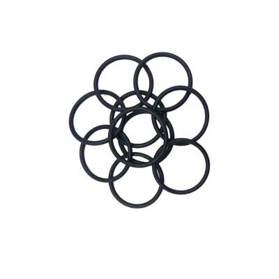 China Van het de Douanesilicone van Weerstands rubber verzegelende O-ringen Nuttigste Elastische Rubber de verbindingeno-ring Op hoge temperatuur op hoog niveau Te koop