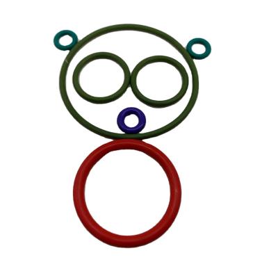Китай Кольцо запечатывания колцеобразного уплотнения FKM продается