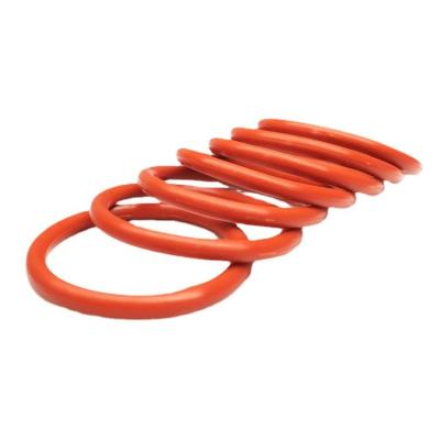 Китай Колцеобразное уплотнение силиконовой резины уплотнения NBR FKM EPDM PTFE колцеобразного уплотнения фабрики Китая резиновое продается