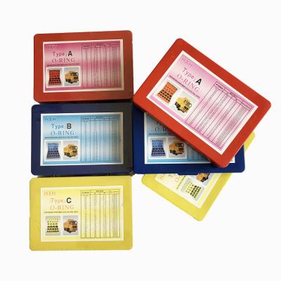 China De gloednieuwe Goede O-ring Kit Oring Box van de Prijs Rubberverbinding Te koop