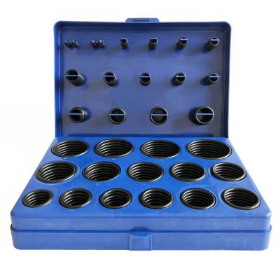 China Hoog - kwaliteit O Ring Kit Nbr 70 de Reparatieverbinding 30 Grootteo-ring Kit Set Excavator van de O-ringsdoos Te koop