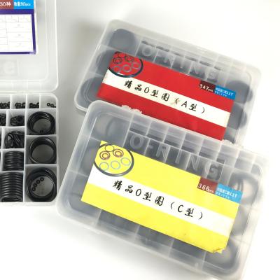 中国 工場からのfkm材料382のOリングのキットのトラックのOリングのキットの良質 販売のため