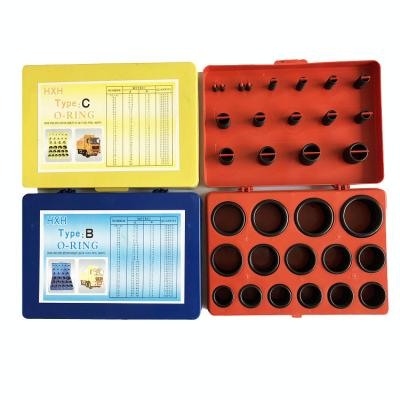 中国 トラックのOリングのキットの良質の工場直接ゴム製Oリングのキットを供給するため 販売のため