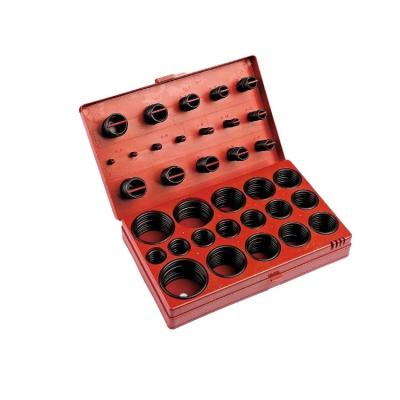 中国 赤く黄色く青いOリングのキットのOリング箱 販売のため