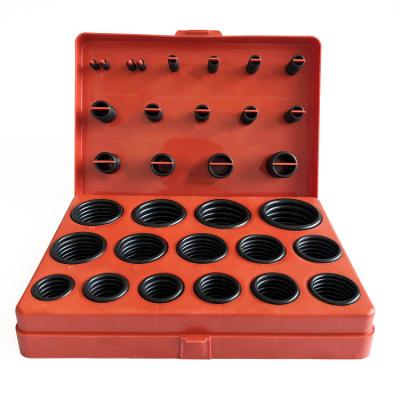 中国 OリングのキットのOリング箱の良質の工場直接382のOリングのキットを供給するため 販売のため