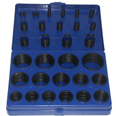 Cina NUOVO CONTENITORE di giunto circolare di 404/407PCS O Ring Assortment Seal Kit NBR70/NBR90 FKM per l'escavatore in vendita
