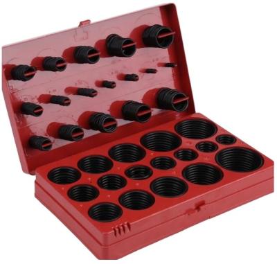 Cina Il giunto circolare professionale dell'hardware della cassetta portautensili della riparazione dell'assortimento ragionevole mette il corredo di gomma del giunto circolare del contenitore di guarnizione dei giunti circolari di colore per sigillare in vendita