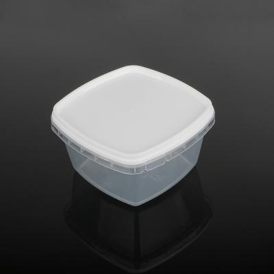 Κίνα Θήκη Δίσκος φαγητού μιας χρήσης Readytoeatfood Catering με καπάκια προς πώληση
