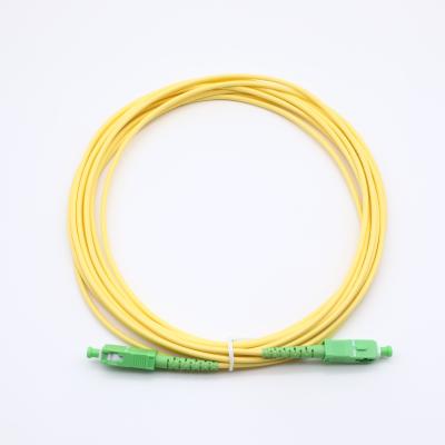 中国 LSZH SM MM 0.3dB 10gの単一モード繊維のパッチ・コード 販売のため