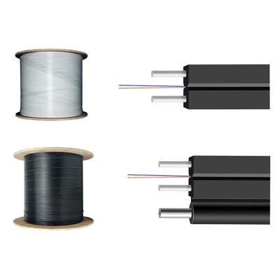 China Cable de fribra óptica del descenso de G657A1 FTTH en venta