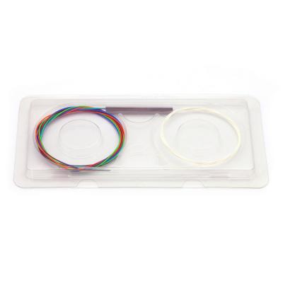 Китай стальной Splitter PLC оптического волокна PVC G657A одиночного режима трубки 1x4 продается
