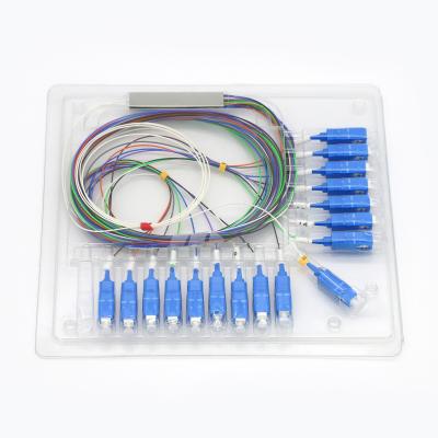 Китай Низкий Splitter Plc 1x16 SC UPC 0.9mm вносимой потери продается