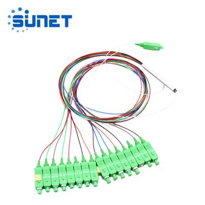 Китай Splitter PLC оптического волокна PDL PVC ISO9001 1m низкий продается