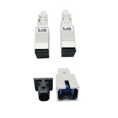 Cina ISO14001 attenuatore a fibra ottica in-linea dello Sc UPC 55dB in vendita