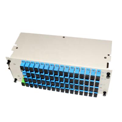 Китай Тип типы кассеты Splitter оптического волокна 1x64 Sc/Upc пассивные продается