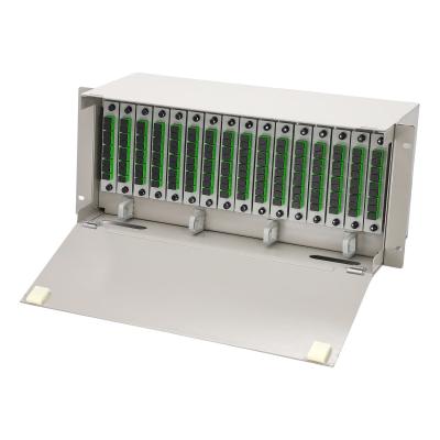 Cina Scatola di termine della casa del Plc 1U LGX della rete di FTTH FTTB FTTX in vendita